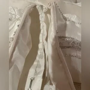 Carmen Marc Valvo | Dresses | Designer Carmen Marc Valvo Ivory ...